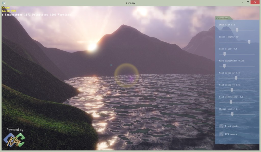 KlayGE 4.4中渲染的改进（三）：高质量无限地形 - KlayGE游戏引擎