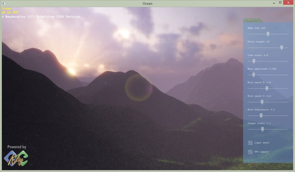 KlayGE 4.4中渲染的改进（三）：高质量无限地形 - KlayGE游戏引擎