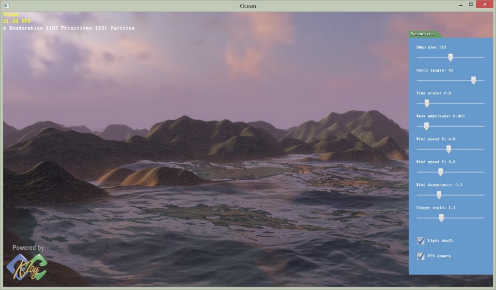 KlayGE 4.4中渲染的改进（三）：高质量无限地形 - KlayGE游戏引擎